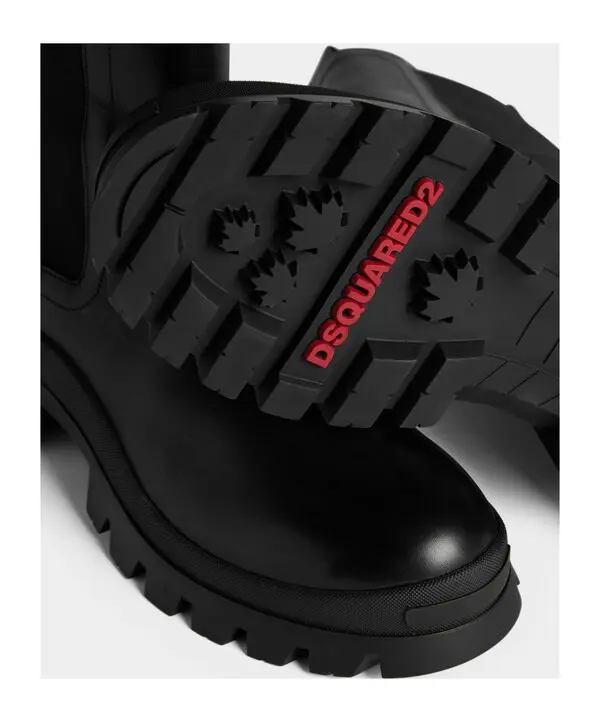 Dsquared2 Statement Chunky-sole Ankle Boots