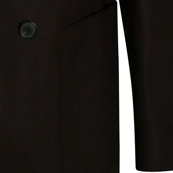 Zegna Double Breasted Jacket - Black
