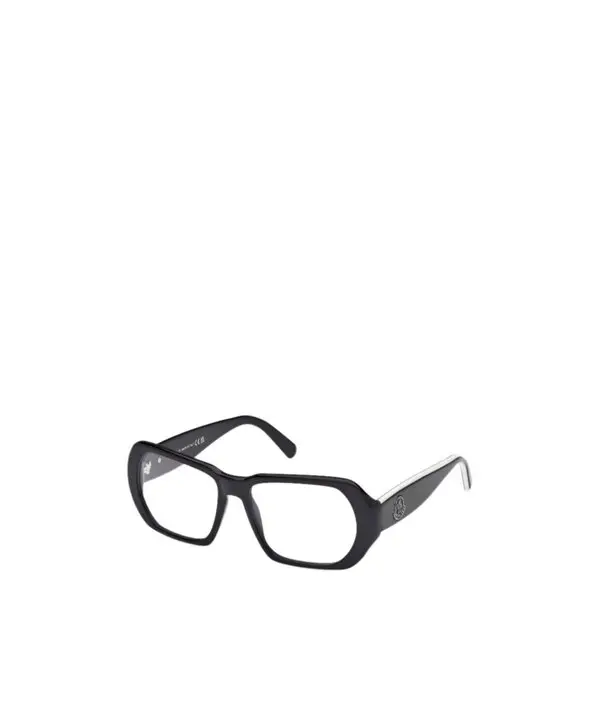 Moncler Logo Eyeglasses - Black