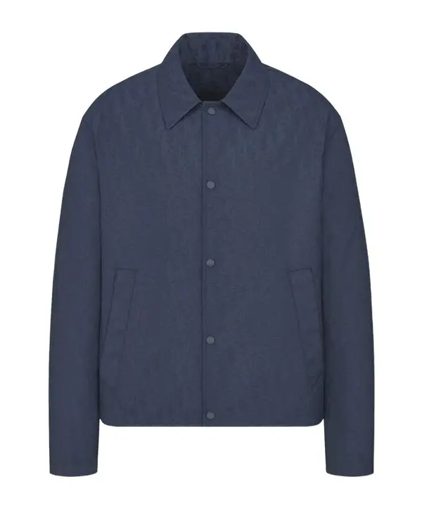 Dior Jacquard Button-up Jacket