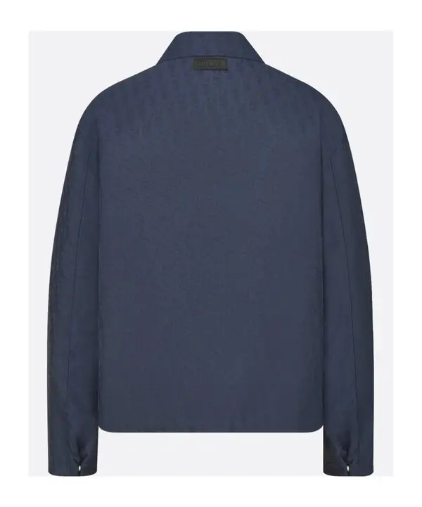 Dior Jacquard Button-up Jacket