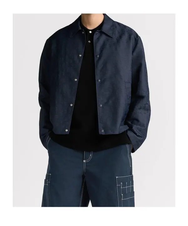 Dior Jacquard Button-up Jacket