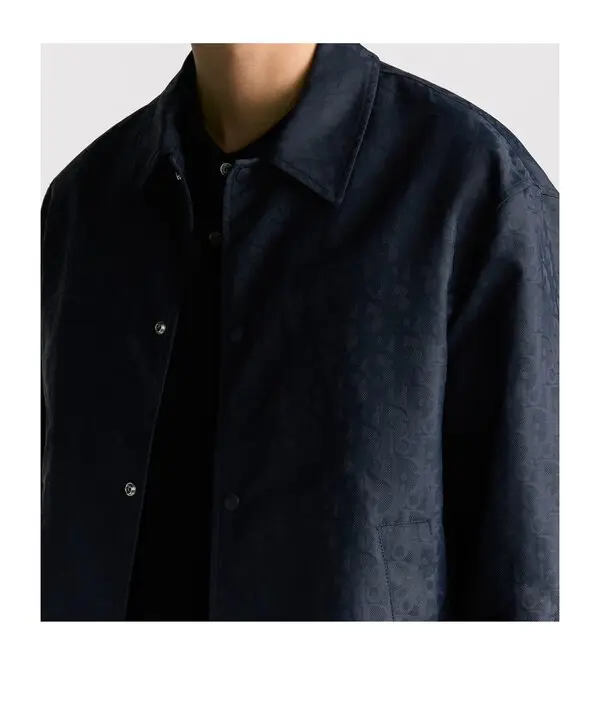 Dior Jacquard Button-up Jacket