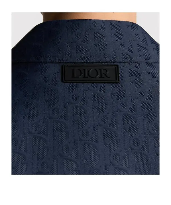Dior Jacquard Button-up Jacket