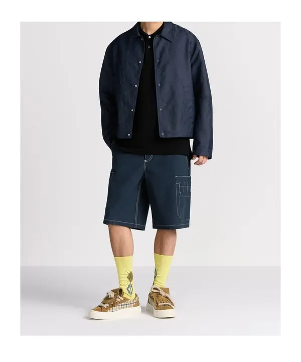 Dior Jacquard Button-up Jacket