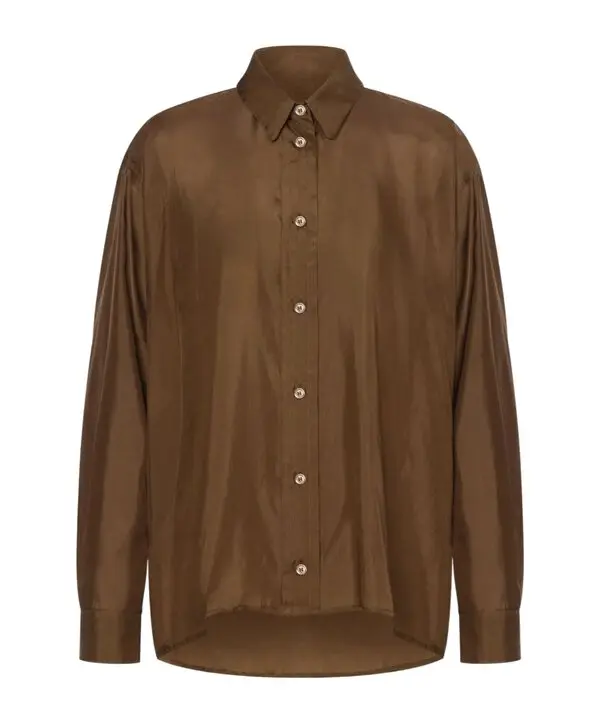 Philosophy Di Lorenzo Serafini Button-down Long-sleeved Shirt