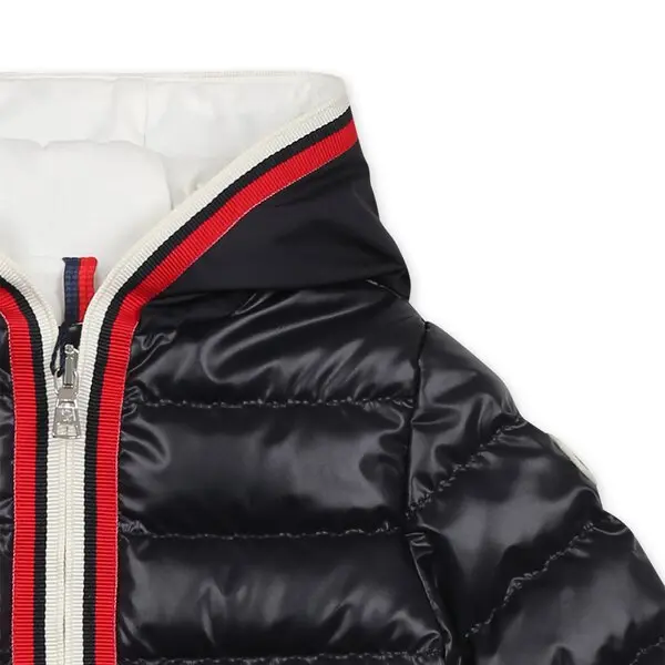 Moncler Hooded Down Jacket - Midnight Blue