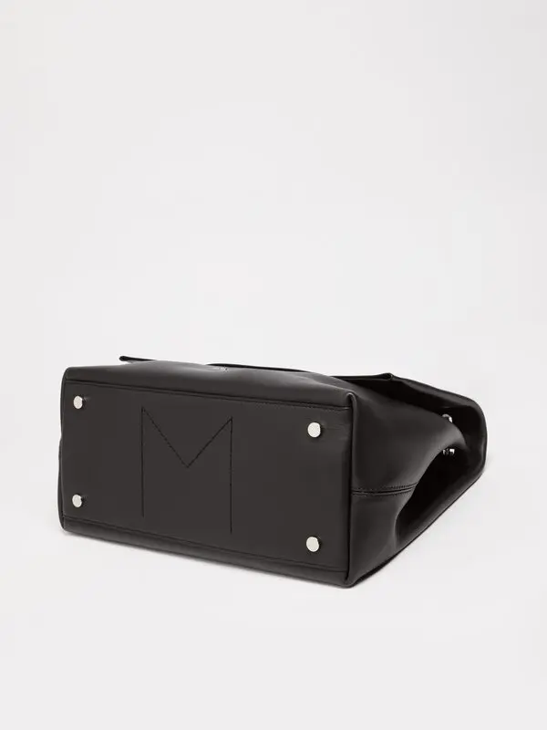 Max Mara Archetipo Leather Handbag