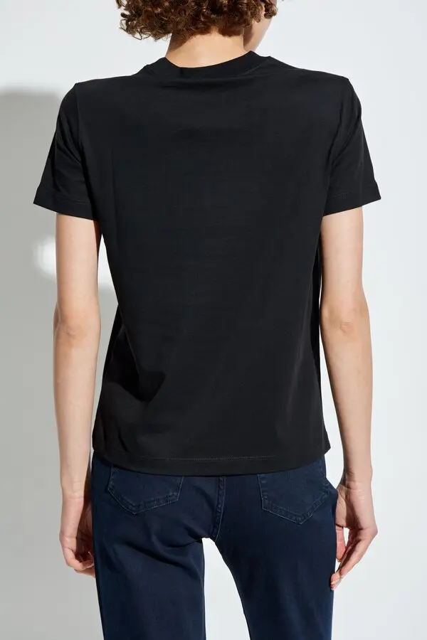 Versace Embellished Crewneck T-shirt