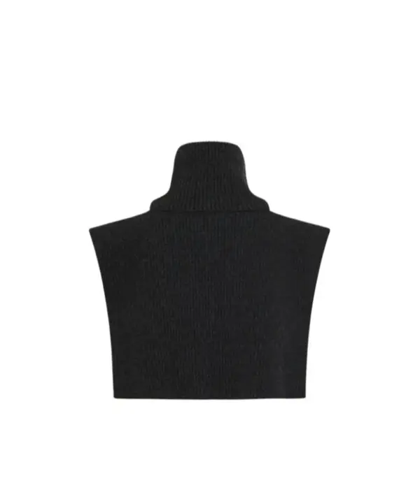 THE ROW Emmit Roll-neck Cashmere Collar