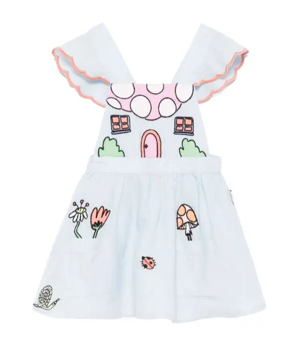 Stella McCartney Embroidered Dress