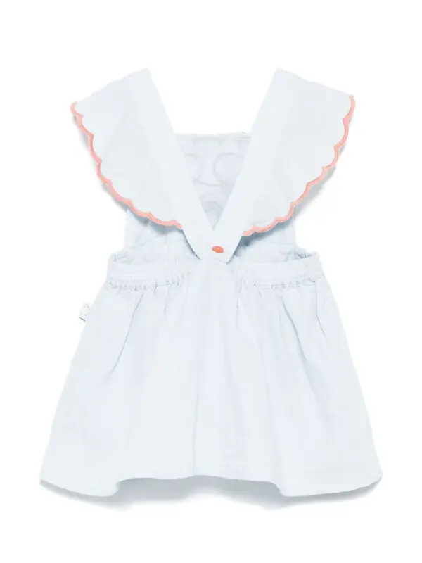 Stella McCartney Embroidered Dress