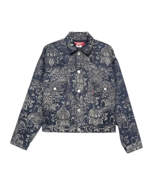 Junya Watanabe Long Sleeve Jacket - Black