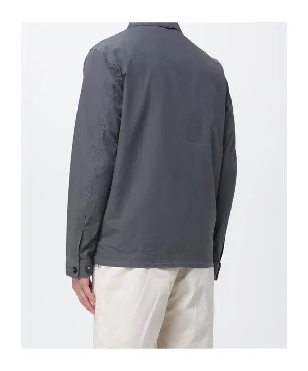 Woolrich Button Pocket Jacket - Black