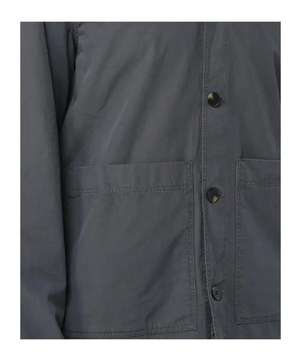 Woolrich Button Pocket Jacket - Black