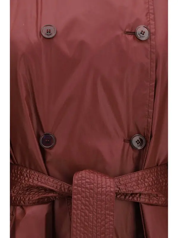 Saint Laurent Lavallière Double-breasted Trench Coat - No