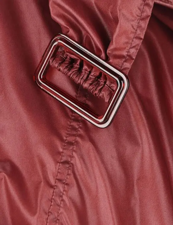 Saint Laurent Lavallière Double-breasted Trench Coat - No