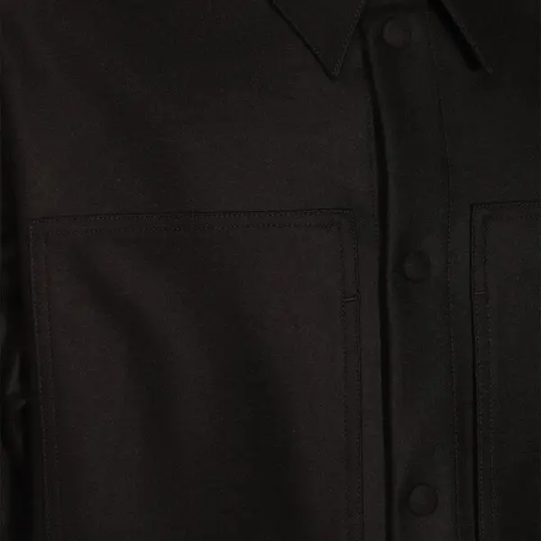 JIL SANDER Buttoned Shirt - Black