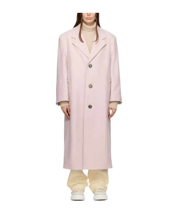 Ami Excessive Lapel Coat