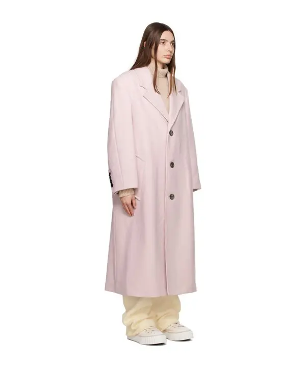 Ami Excessive Lapel Coat