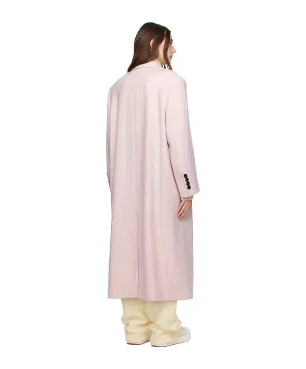 Ami Excessive Lapel Coat