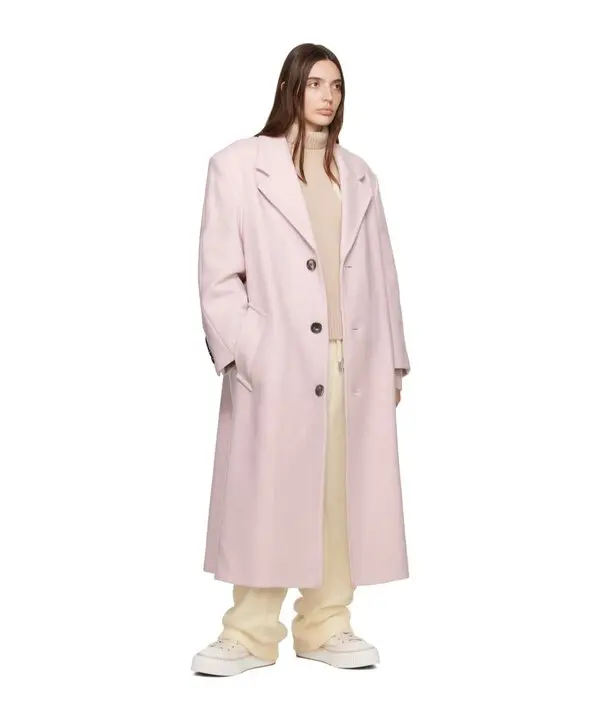 AMI Paris Excessive Lapel Coat