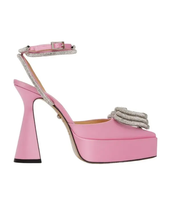MACHMACH Triple Heart Platform Heels
