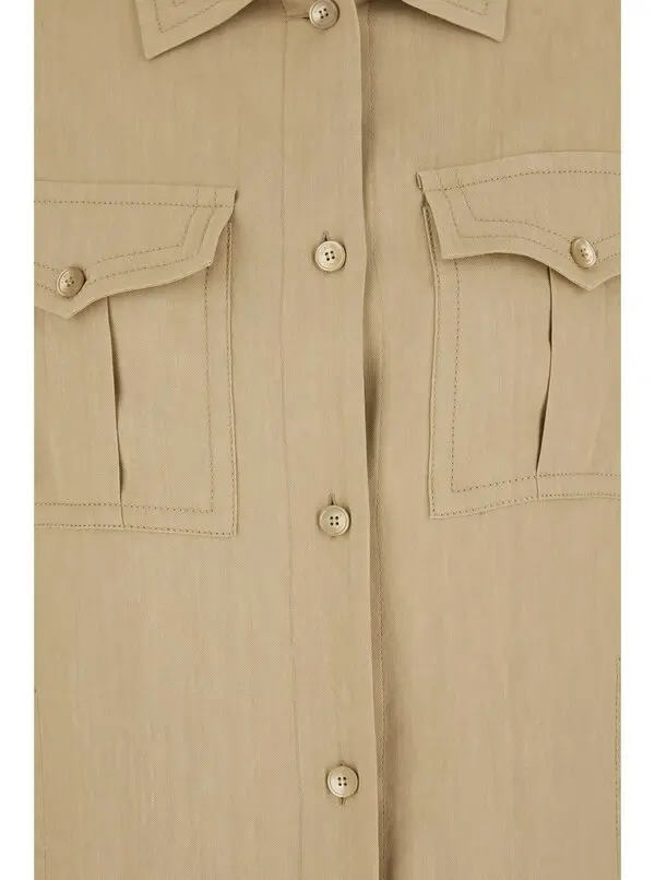 Alberta Ferretti Shirt Jacket