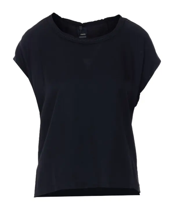 Pinko Cape Sleeve Crewneck Top