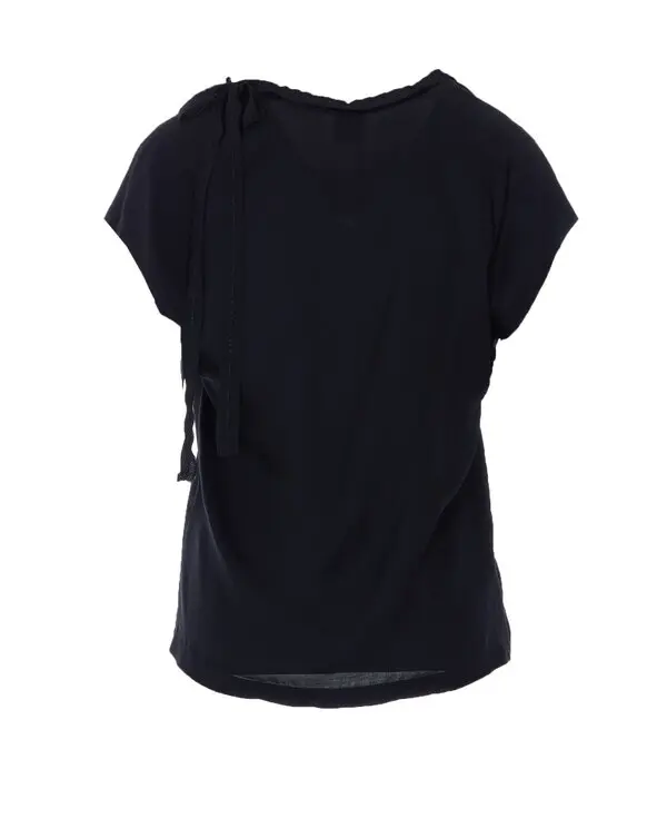 Pinko Cape Sleeve Crewneck Top
