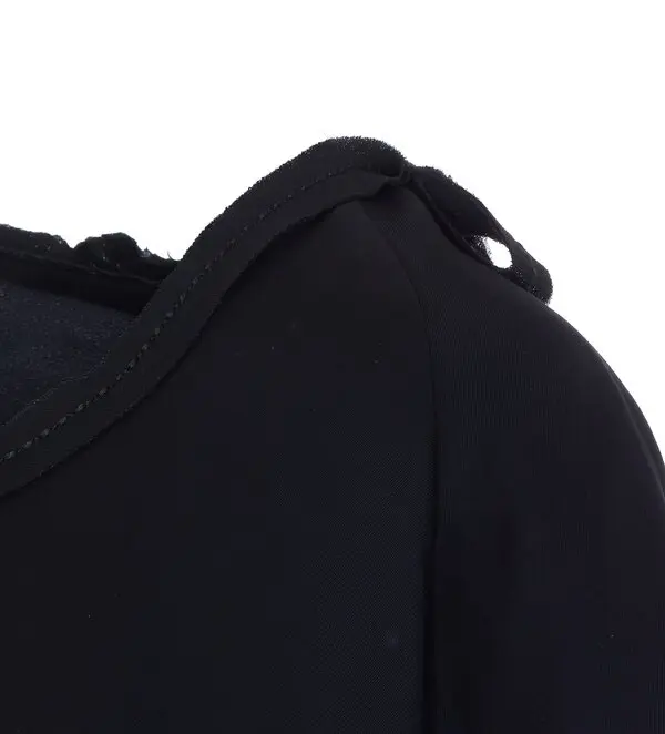 Pinko Cape Sleeve Crewneck Top