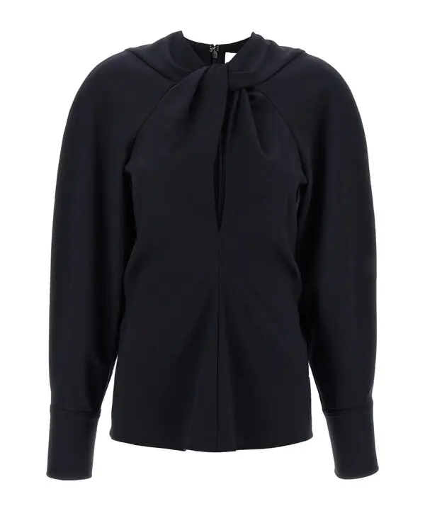 Victoria Beckham Twist Detail Blouse