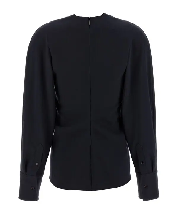Victoria Beckham Twist Detail Blouse