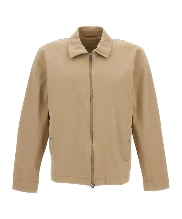 Woolrich Timber Zip-front Jacket - Beige