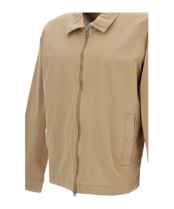 Woolrich Timber Zip-front Jacket - Beige