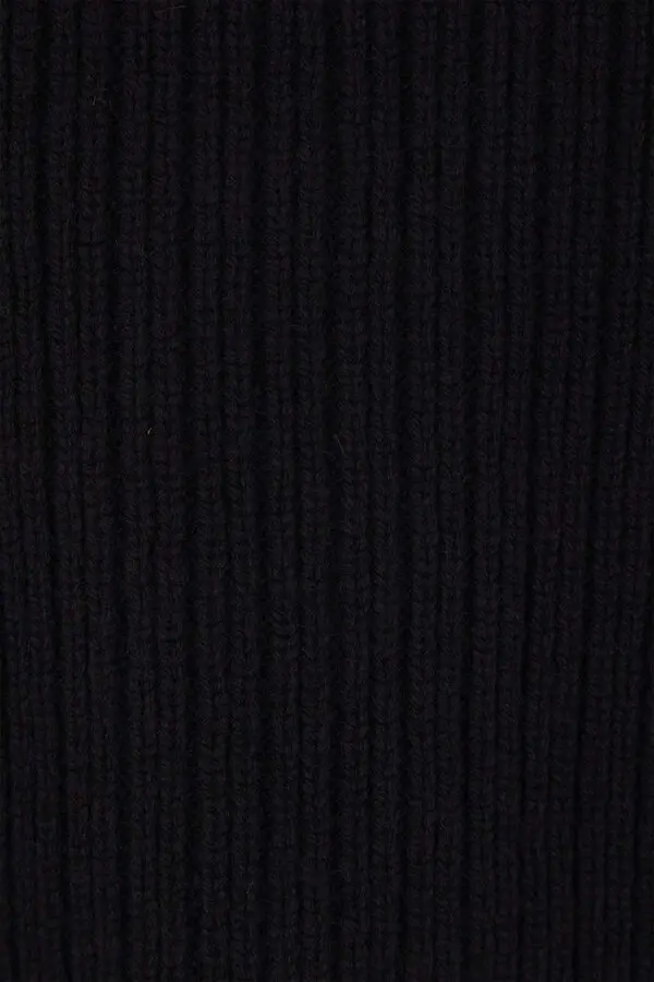 Rick Owens High-neck Ribbed Sweater