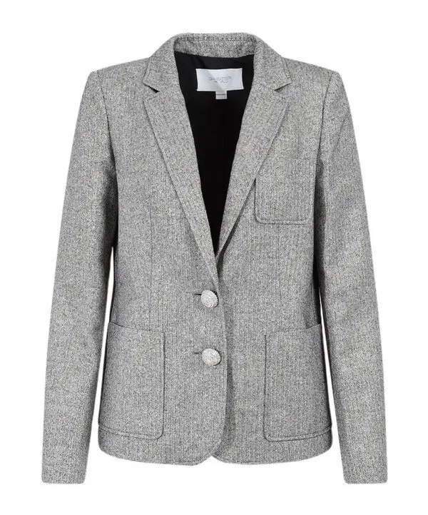 Giambattista Valli Blazer Jacket - Gray