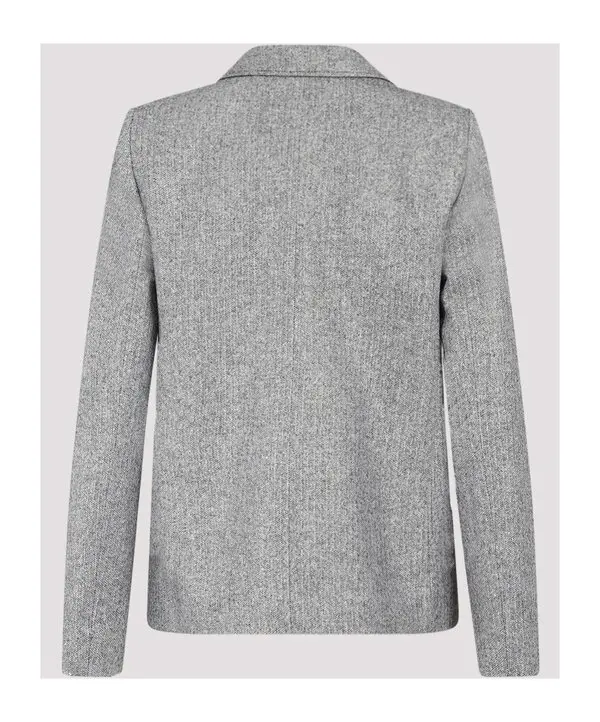 Giambattista Valli Blazer Jacket - Gray