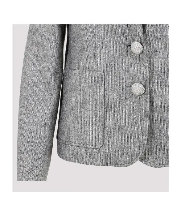 Giambattista Valli Blazer Jacket - Gray