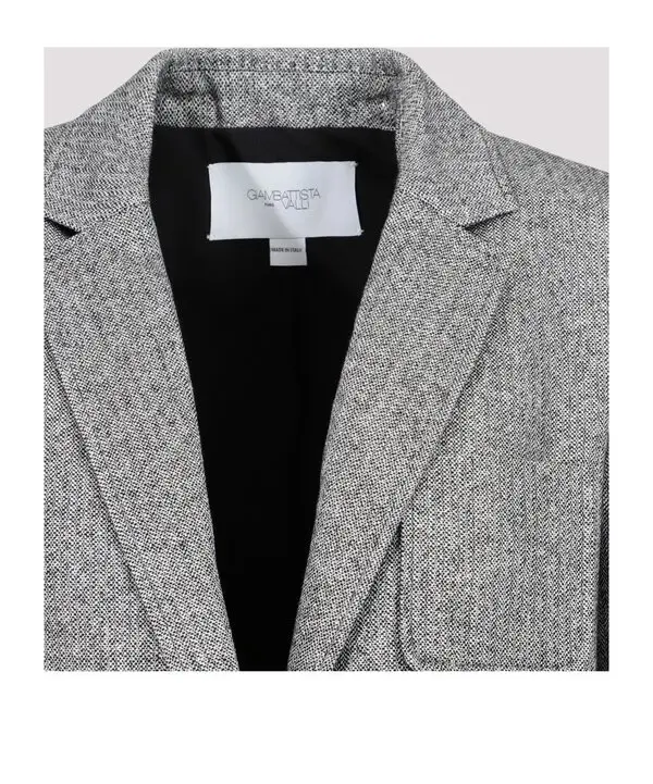 Giambattista Valli Blazer Jacket - Gray