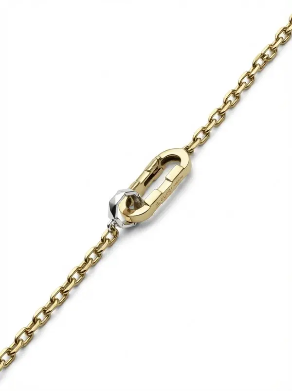 Gucci Link Chain Bracelet - Multicolor
