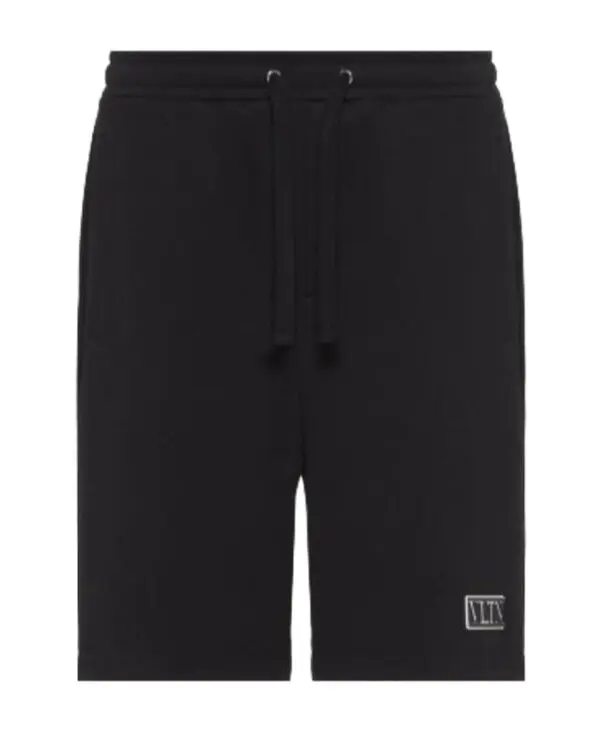 Valentino Garavani Vltn Patch Track Shorts - Black