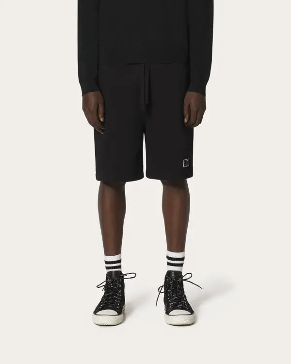 Valentino Garavani Vltn Patch Track Shorts