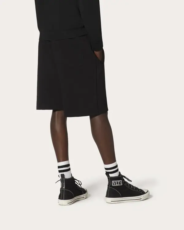 Valentino Garavani Vltn Patch Track Shorts