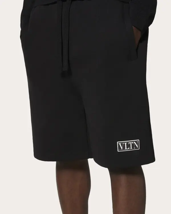 Valentino Garavani Vltn Patch Track Shorts