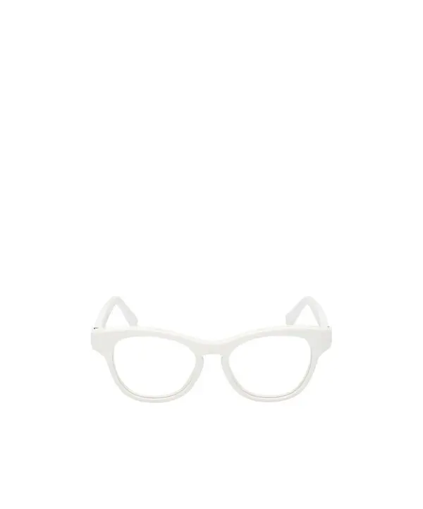 Moncler Cat Eye Frame Eyeglasses - White