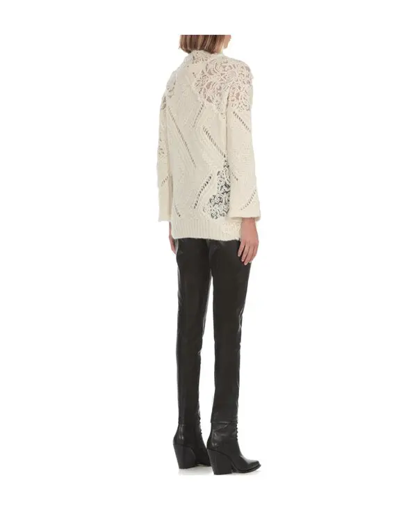 Ermanno Scervino Faux-leather Skinny Trousers