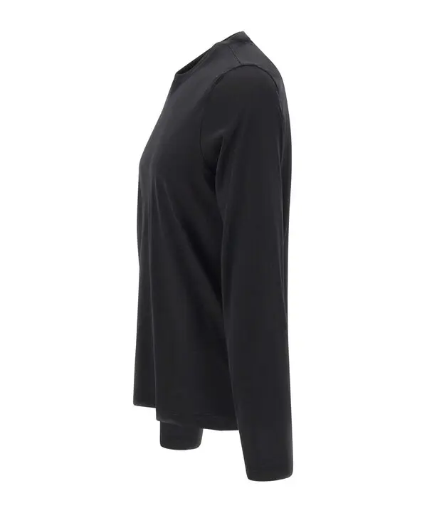 GRAN SASSO Athleisure Crew-neck Knitted Sweater