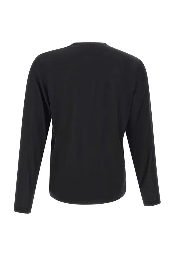 GRAN SASSO Athleisure Crew-neck Knitted Sweater