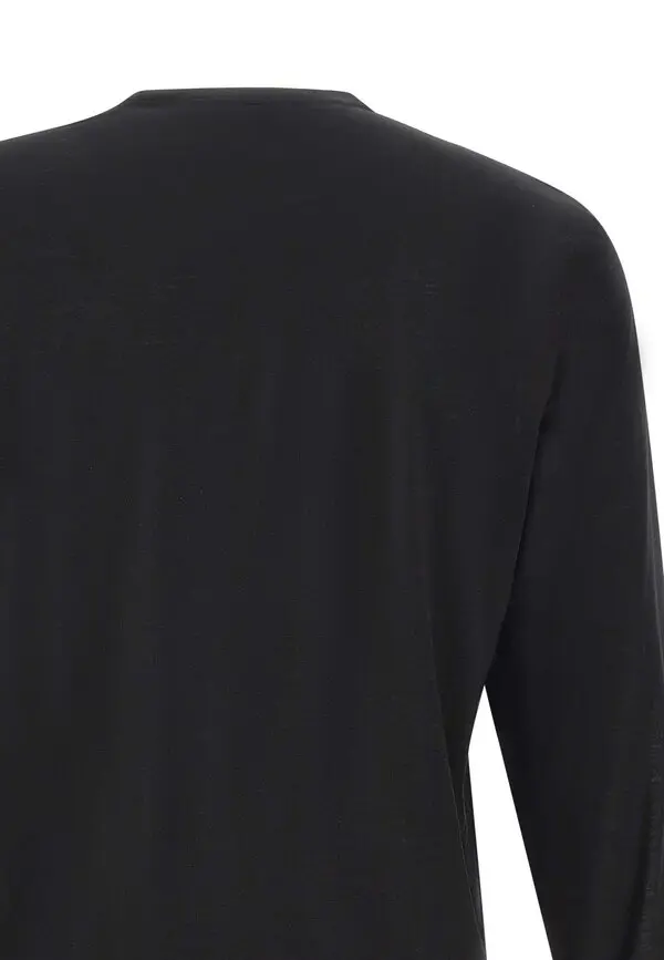 GRAN SASSO Athleisure Crew-neck Knitted Sweater